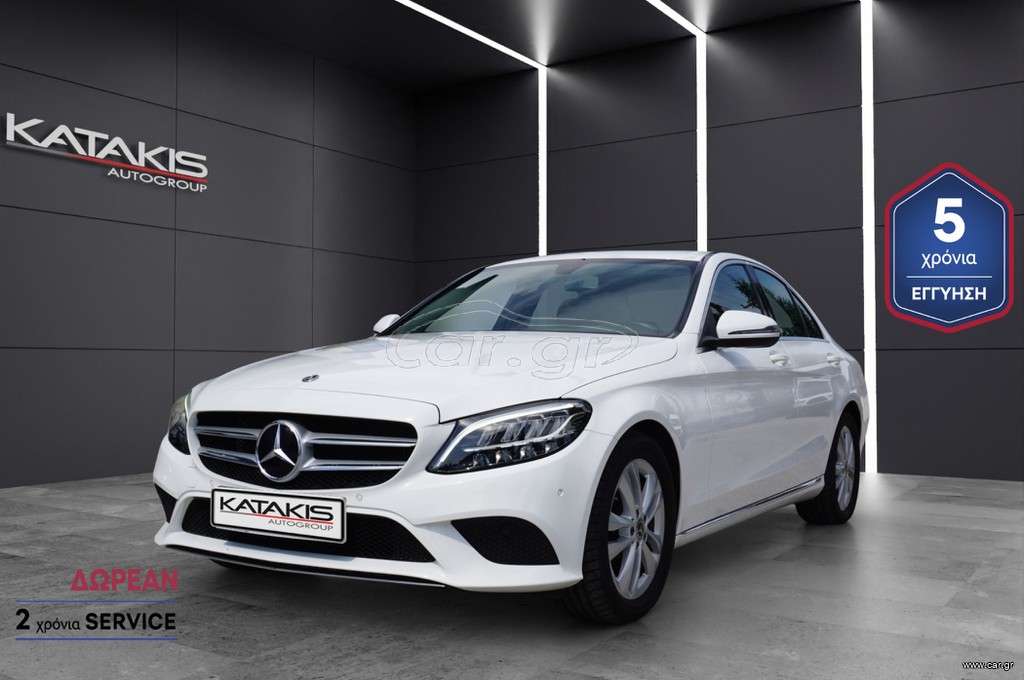 Car.gr - Mercedes-Benz C 200 2018 Exclusive 9G-Tronic 5 ΕΤΗ ΕΓΓΥΗΣΗ ...