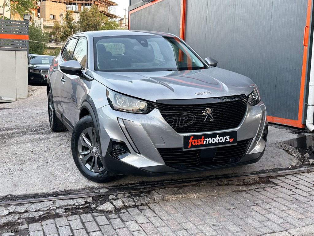 Car.gr - Peugeot 2008 2021 Active Plus,Ελληνικό,Οθόνη Carplay,Βιβλίο,2 ...