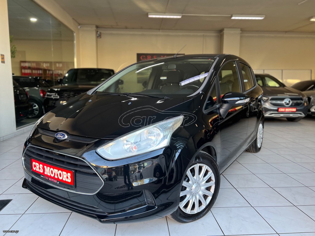 Car.gr - Ford B-Max 2016 ΜΕ ΕΓΓΗΥΣΗ !!! EDITION CRS MOTORS