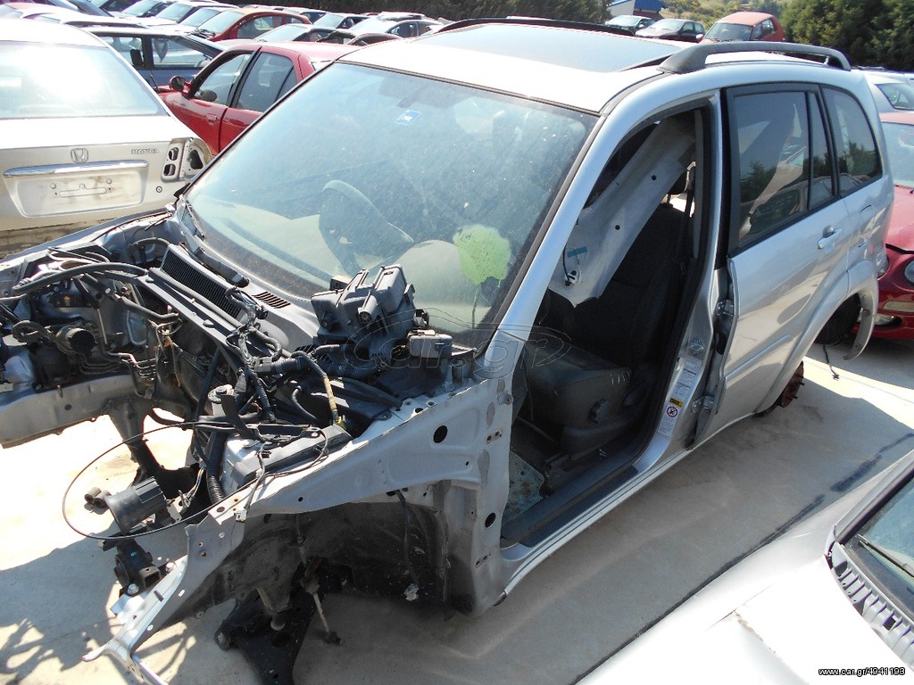 Car.gr - TOYOTA RAV4 2003 ΜΗΧΑΝΙΚΑ ΦΑΝΟΠΟΙΕΙΑ ΗΛΙΟΡΟΦΗ