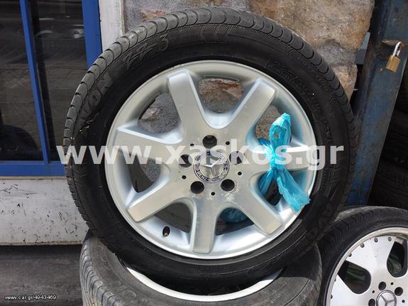Car.gr - Ζαντες 16" ασσύμετρες Mercedes SLK (R170) ταιριάζει σχεδόν σε ...