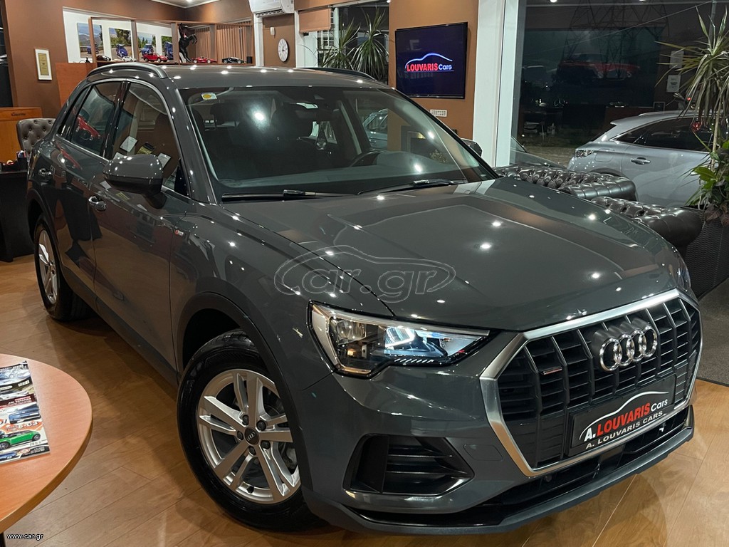 Car.gr - Audi Q3 2019 !! 35 TFSI S TRONIC / BOOK !! A. LOUVARIS CARS