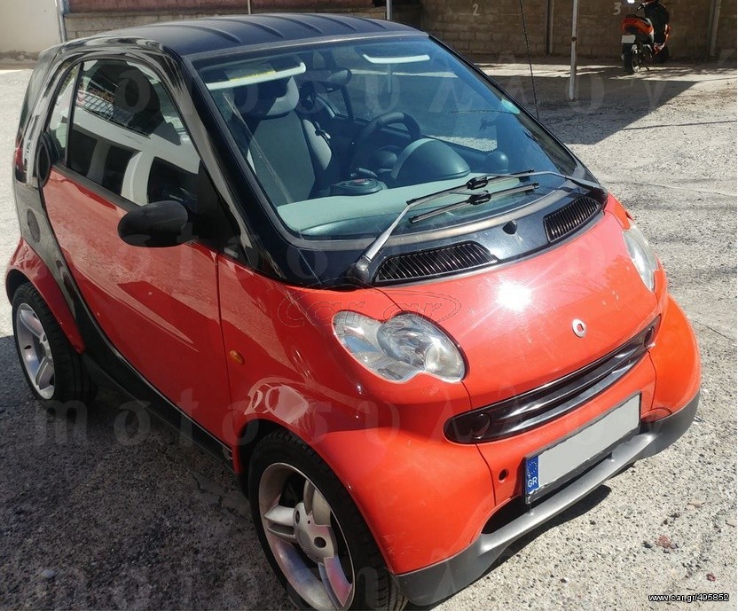 Car.gr - Smart ForTwo '06 PURE 1 ΧΕΡΙ ΕΔΩ ΑΝΤΙΠΡΟΣ ΤΕΛΗ 55Ε +119000 ΧΙΛ