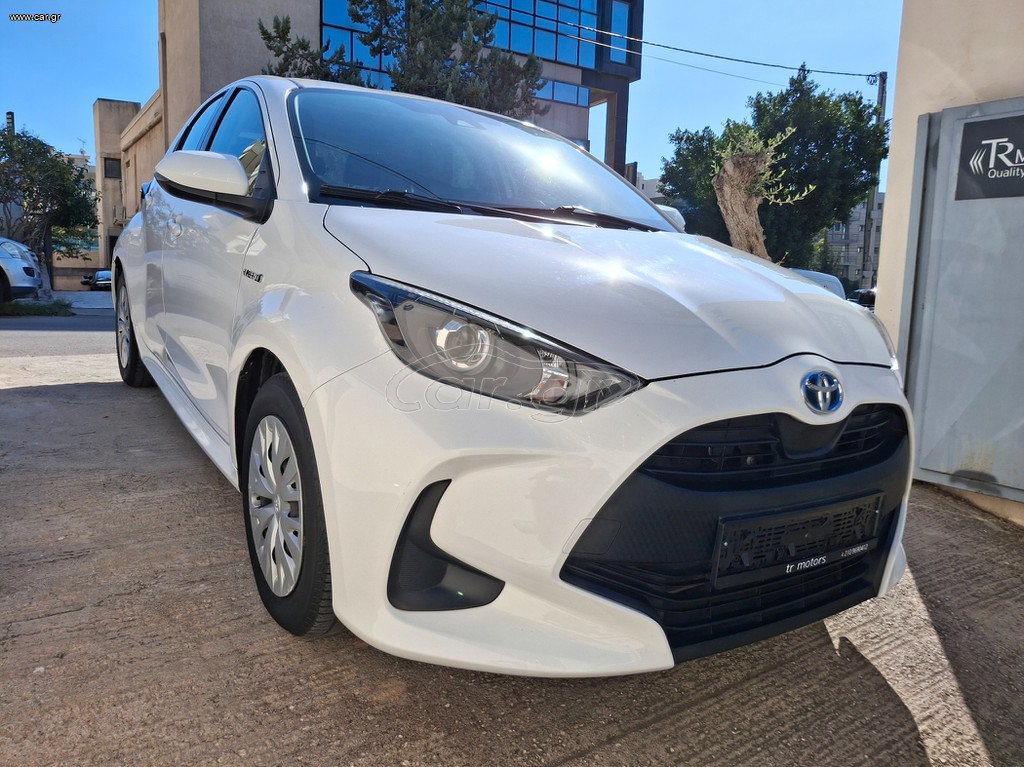 Car.gr - Toyota Yaris 2021 -ΥΒΡΙΔΙΚΟ-ΕΓΓΥΗΣΗ ΜΠΑΤΑΡΙΑΣ ΑΝΤΙΠΡΟΣΩΠΕΙΑΣ ...