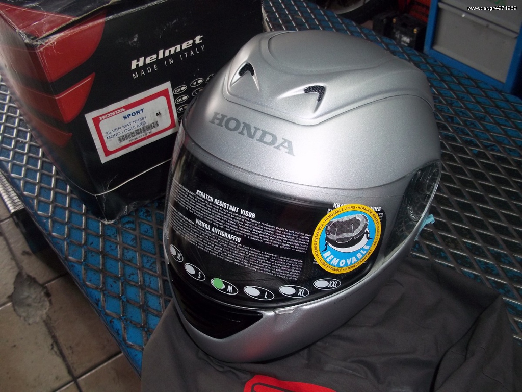 Car.gr - ΚΡΑΝΟΣ ΓΝΗΣΙΟ HONDA FULLFACE MEDIUM KAINOΥΡΓΙΟ ΓΝΗΣΙΟ ΠΡΟΣΦΟΡΑ....