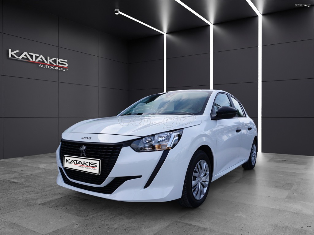 Car.gr - Peugeot 208 2022 Van Pro 1.5L 105HP Diesel - 1 Έτος Εγγύηση