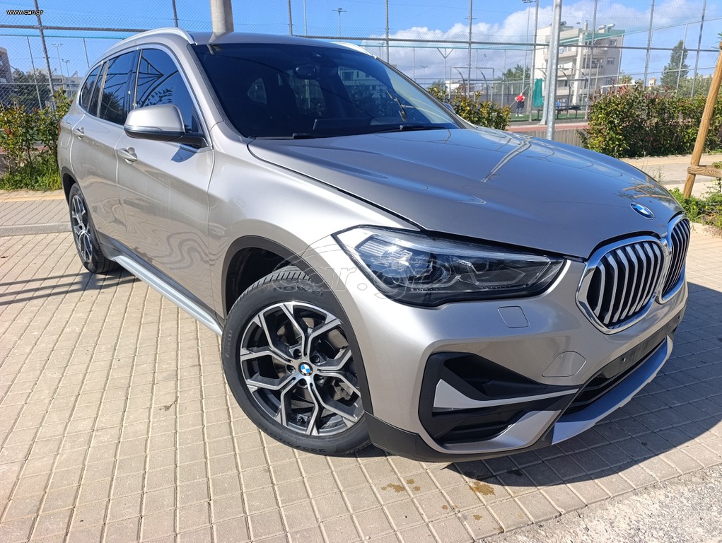 Car.gr - Bmw X1 2021 PLUG IN 4X4 AYTOMATO ΔΕΡΜA X-LINE