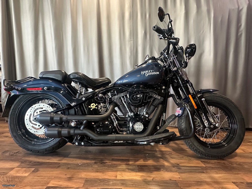Car.gr - Harley Davidson Softail Cross Bones 2009