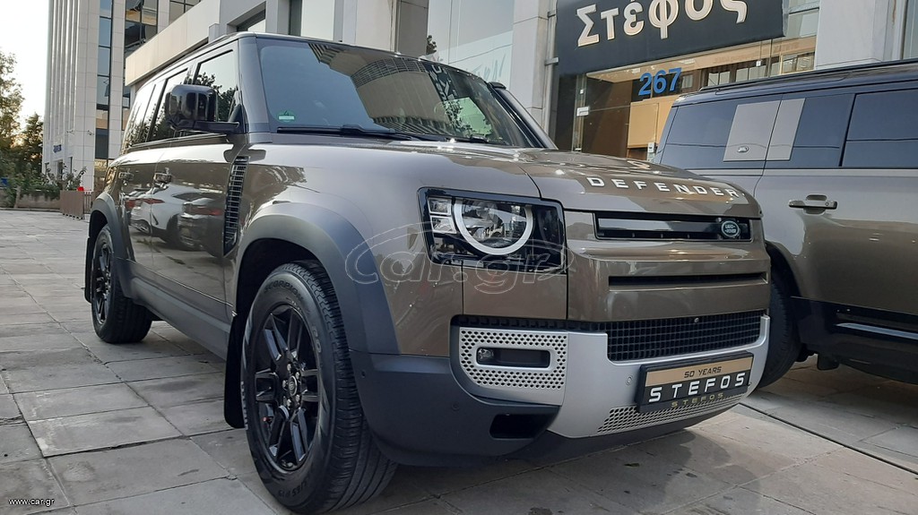 Car.gr - Land Rover Defender 2020 110*D240 S*DIESEL*PANORAMA