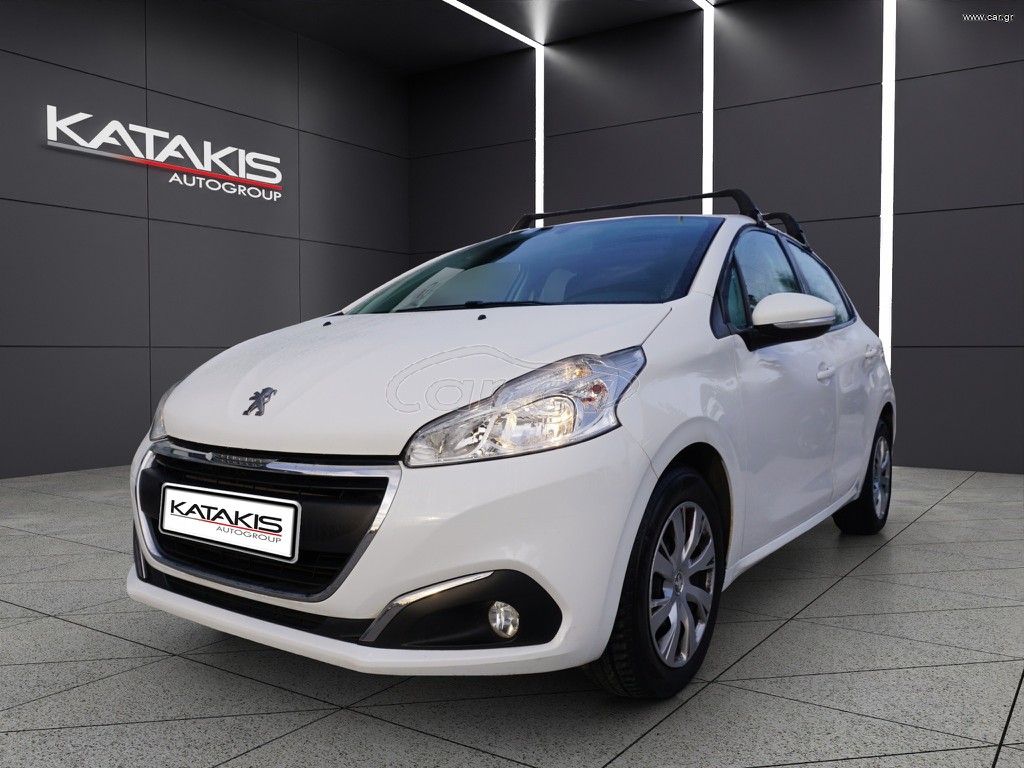 Car.gr - Peugeot 208 2019 Van 1.5 102HP Blue HDI Pro Active - 1 Έτος ...