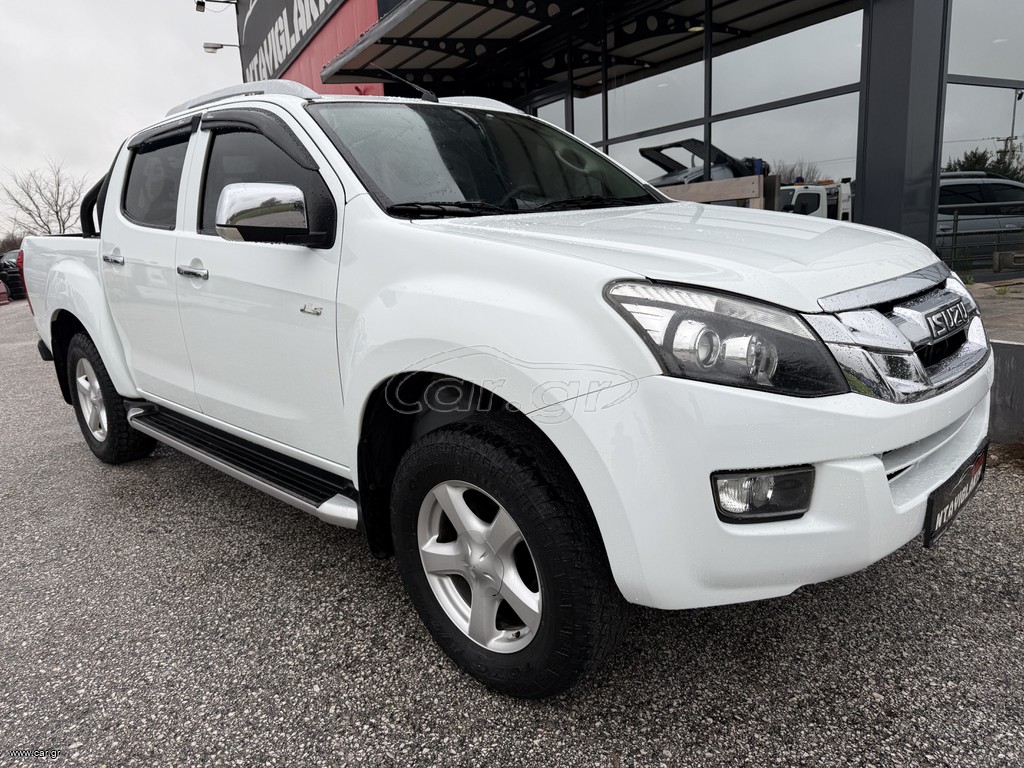 Car.gr - Isuzu D-Max 2015 LS 2.5 TWIN TURBO