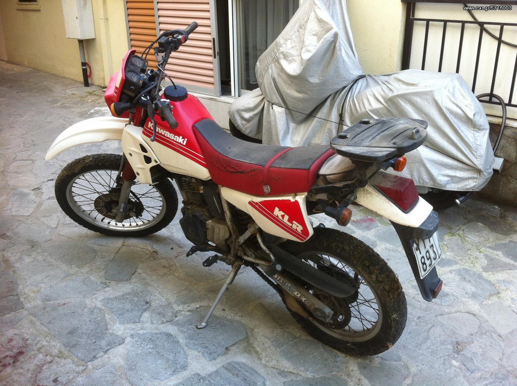 Car.gr - kawasaki klr 250cc