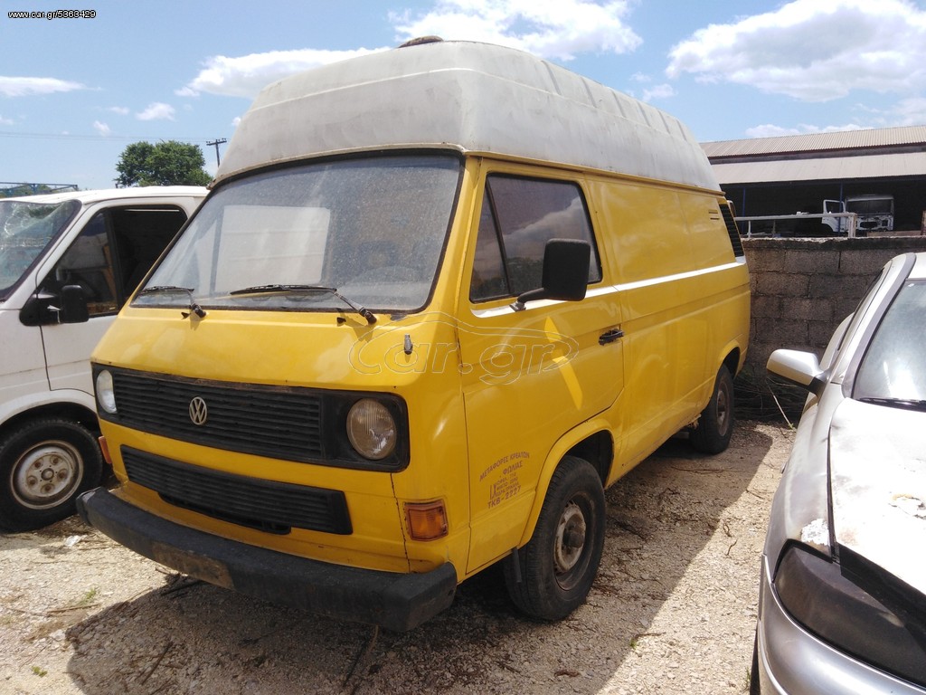 Car.gr - Volkswagen T3 '92 TRANSPOTER ydrabliko ti21car