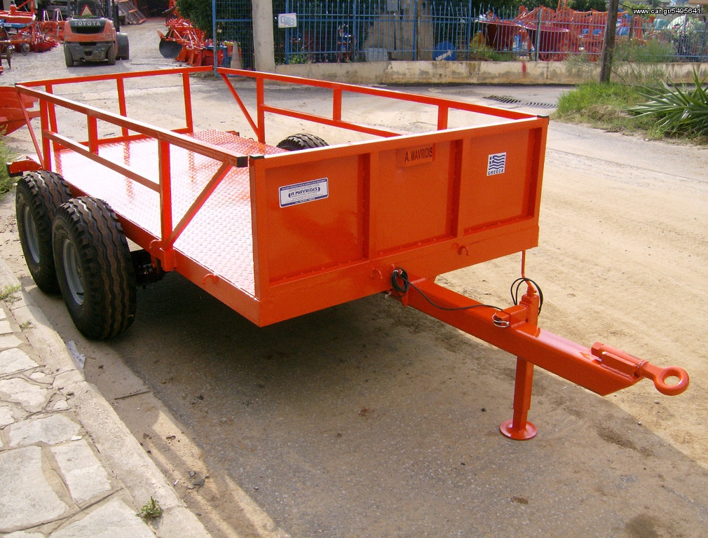 Car.gr - Καρότσα 2017 AGRO MACHINES TASOS