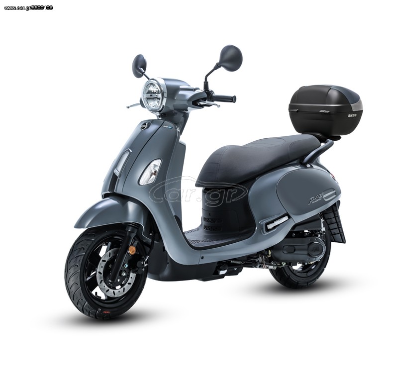 Car.gr - Sym 2025 FIDDLE 50 EURO5 TOP BOX