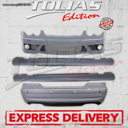 Car.gr - Mercedes-Benz CLK W209 BODY KIT Type 63 AMG