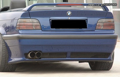 Car.gr - ΟΠΙΣΘΙΟΣ ΠΡΟΦΥΛΑΚΤΗΡΑΣ RIEGER ΓΙΑ BMW E36!