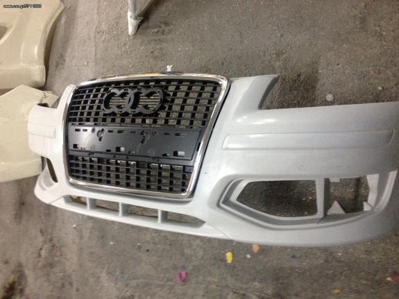 Car.gr - AUDI A3 8P LOOK S3 ΕΜΠΡΟΣ ΠΡΟΦΥΛΑΚΤΗΡΑΣ / FRONT BUMPER