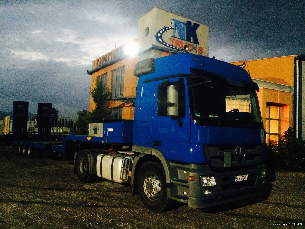 Car.gr - Σασί Mercedes-Benz 2010 1846 LS