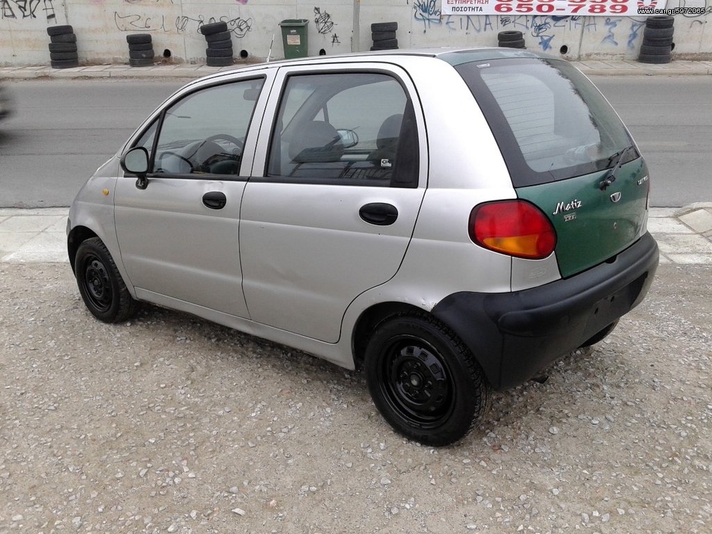 Car.gr - ΠΟΡΤΑ ΠΙΣΩ ΑΡΙΣΤΕΡΗ ΓΙΑ MATIZ 99' **AUTO IKAS**