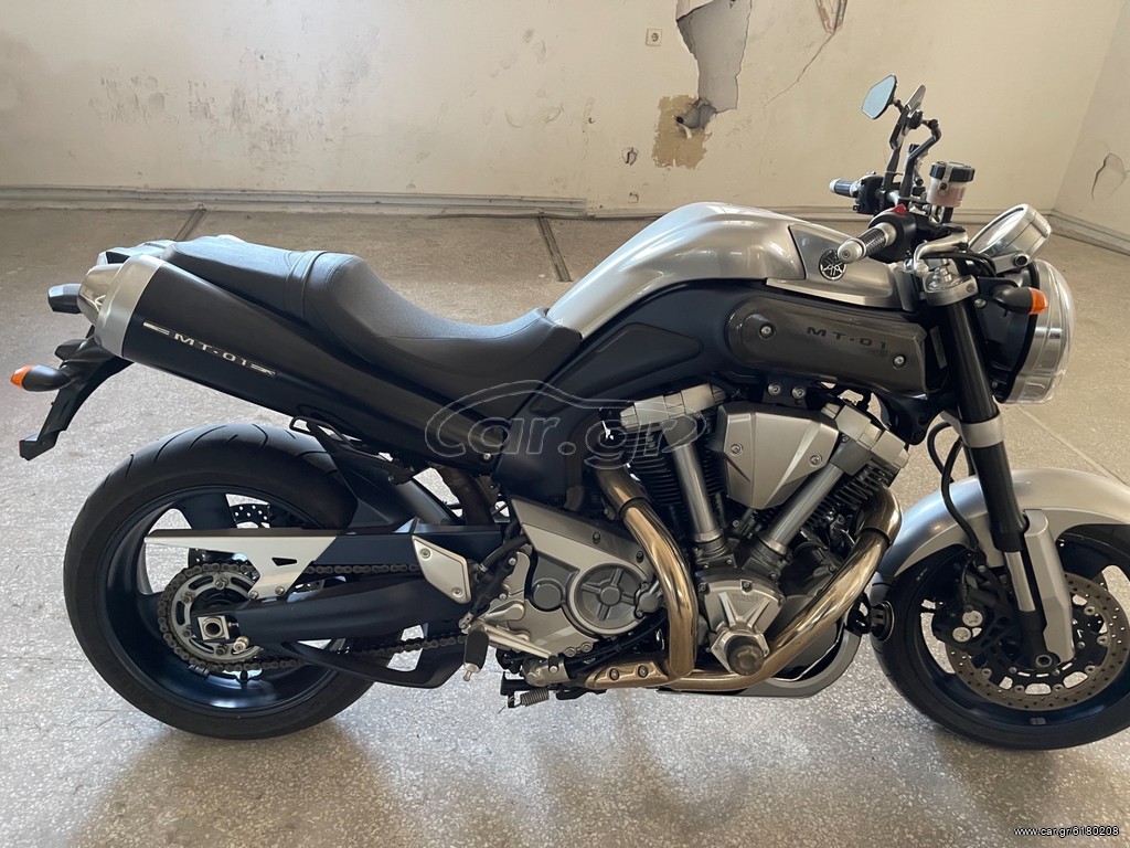 Car.gr - Yamaha '08 MT 01