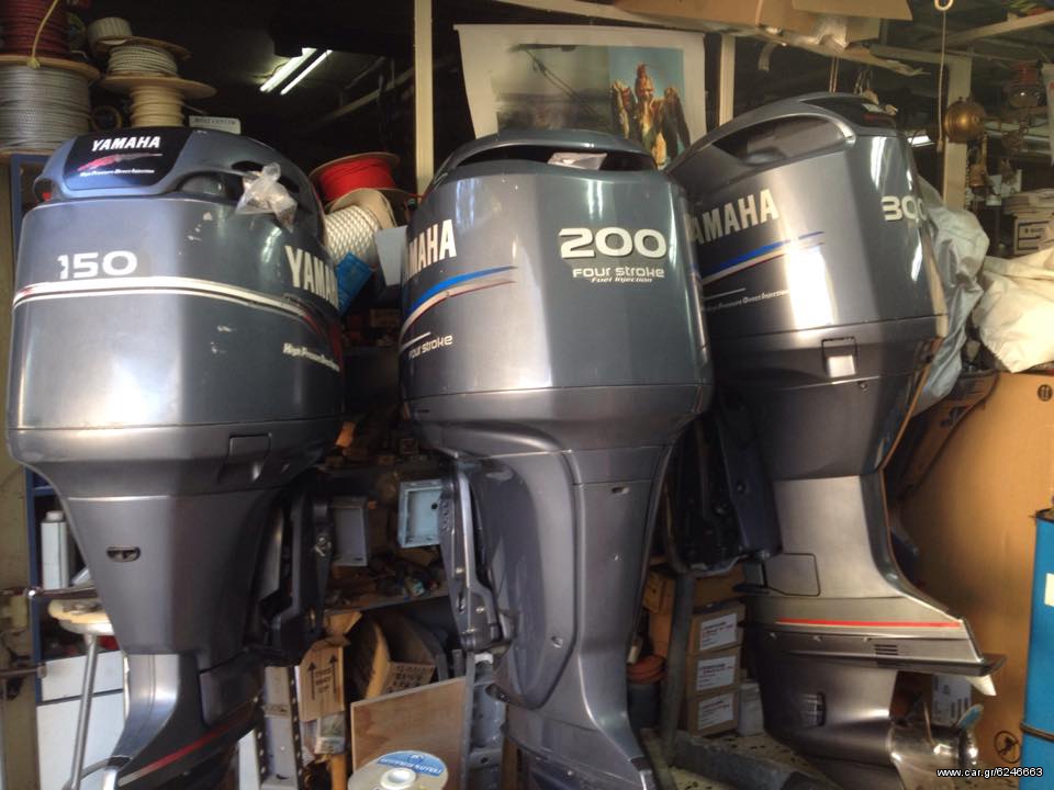 Car.gr - Yamaha 2022 F200 AETX & F4 CMHL NEW 2022