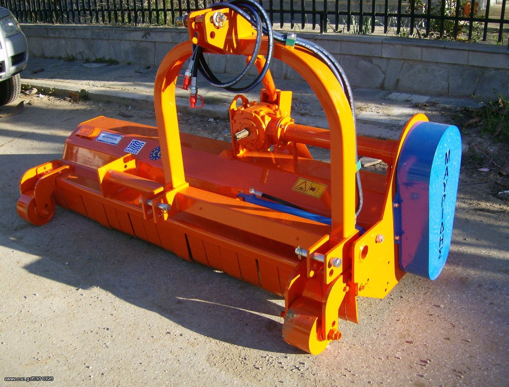 Car.gr - Γεωργικό καταστροφέας-σπαστήρας '20 AGRO MACHINES TASOS