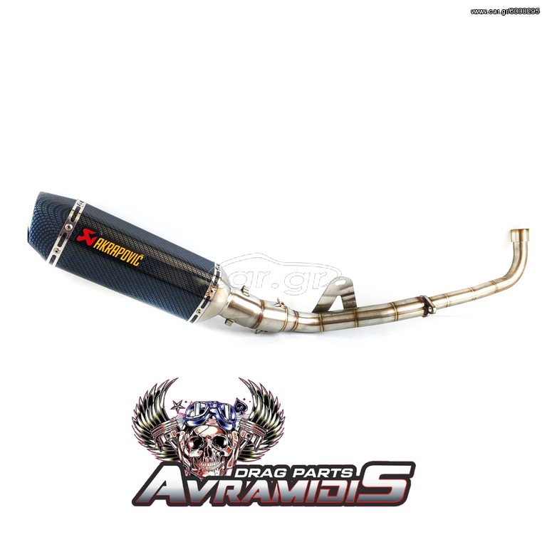 Car.gr - ΕΞΑΤΜΙΣΗ AKRAPOVIC ΓΙΑ HONDA SUPRA/GLX/C50 (ΜΕ ΤΗΝ ΠΠΡΟΫΠΟΘΕΣΗ ...
