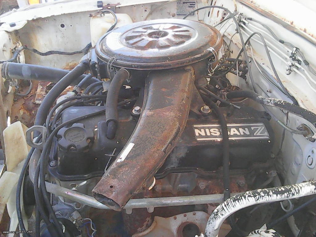 Car.gr - Nissan '85 Z1600