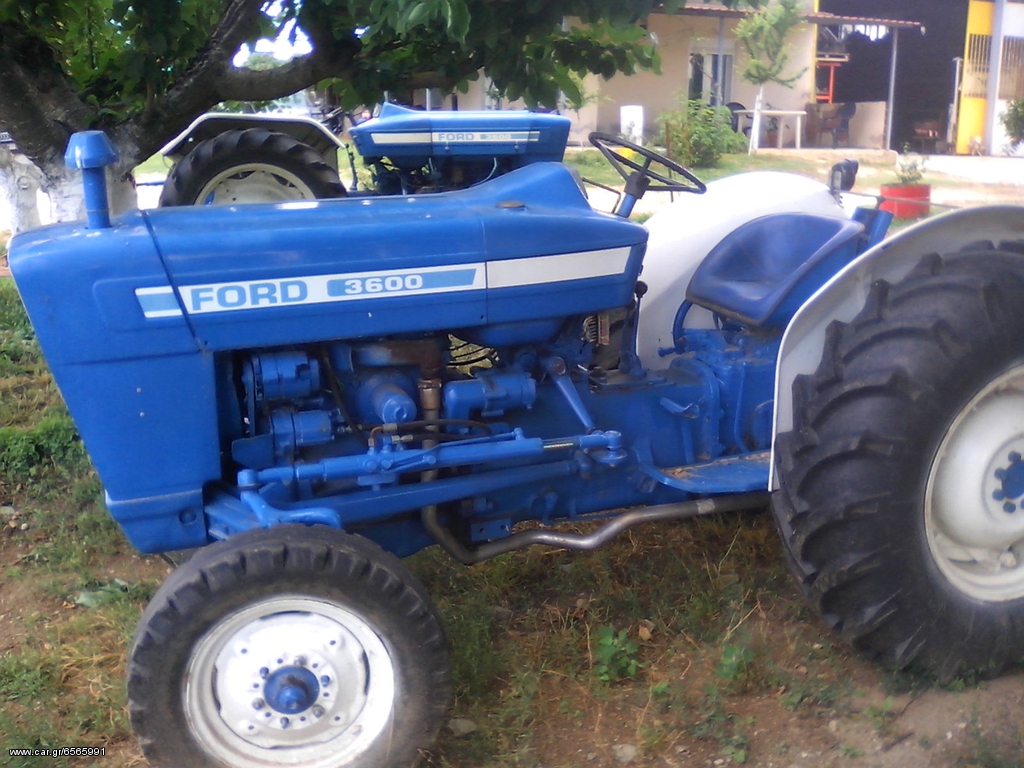 Car.gr - Τρακτέρ Ford 1988 3600