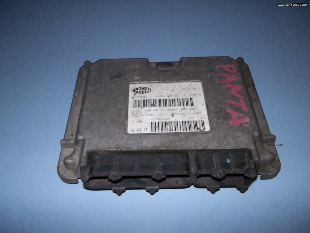 Car.gr - ΕΓΚΕΦΑΛΟΣ FİAT PANDA 1.1, IAW 4AF.PP, 55183582, 61600.625.02 ...