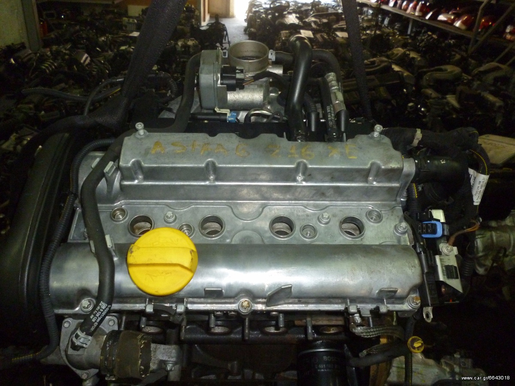 Car.gr - OPEL ASTRA G 1.6 Z16XE MOTEΡ