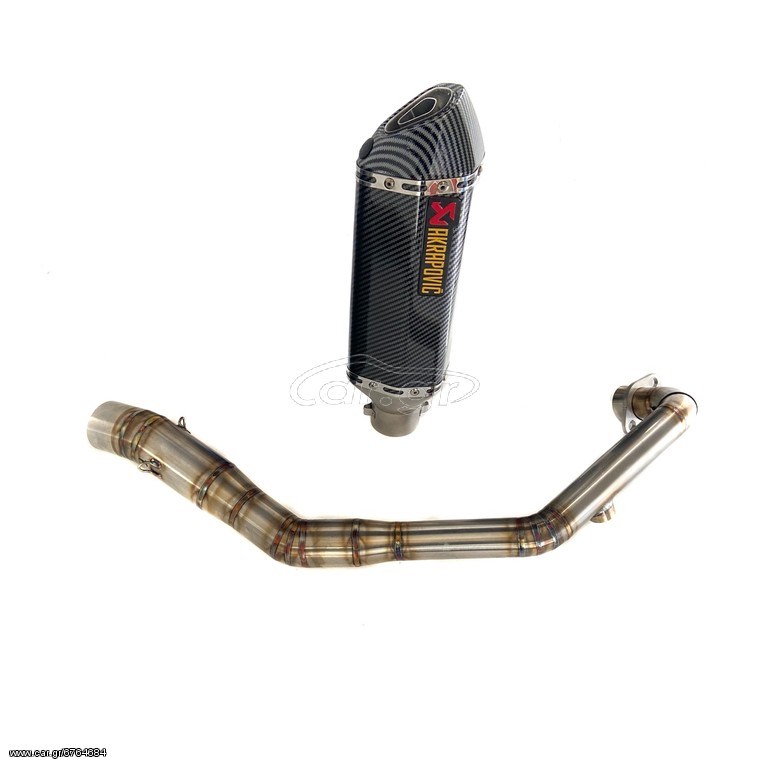 Car.gr - ΕΞΑΤΜΙΣΕΙΣ ΟΛΟΣΩΜΕΣ HIGH UP ΜΕ AKRAPOVIC ΤΕΛΙΚΟ YAMAHA CRYPTON ...