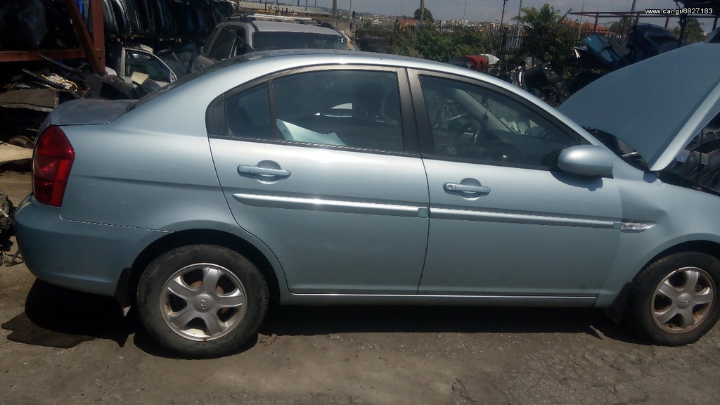 Car.gr - ΗYUNDAI ΑCCENT 2005-2009 ΟΛΟΚΛΗΡΟ ΑΥΤΟΚΙΝΗΤΟ ΓΙΑ ΑΝΤΑΛΛΑΚΤΙΚΑ