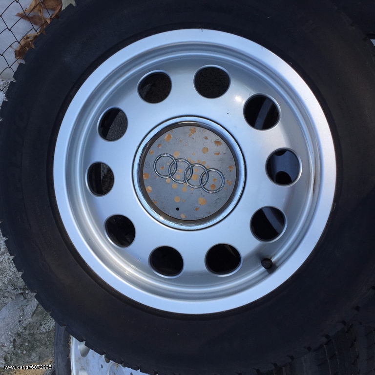 Car.gr - AUDI A3 96-03 Ζάντες αλουμινίου 15''