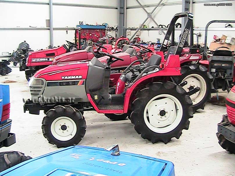 Car.gr - Yanmar '14 AF16 ΚΡΕΚΗΣ ΡΕΒΕΡΣΑ