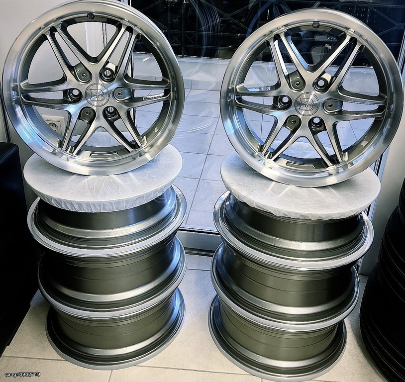 Car.gr - SMART BRABUS 451 FACELIFT NEW REPLICA ALLOY WHEELS
