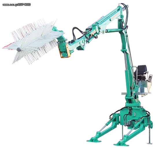 Car.gr - Ελαιουργικά-Ραβδιστικά 2019 M.V. OLIVE HARVESTER