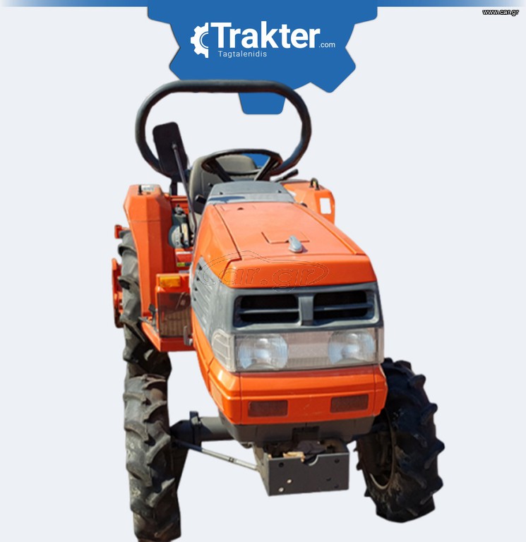 Car.gr - Αμπελουργικά Τρακτέρ Kubota 2006 KUBOTA GL-220 TRAKTER.COM