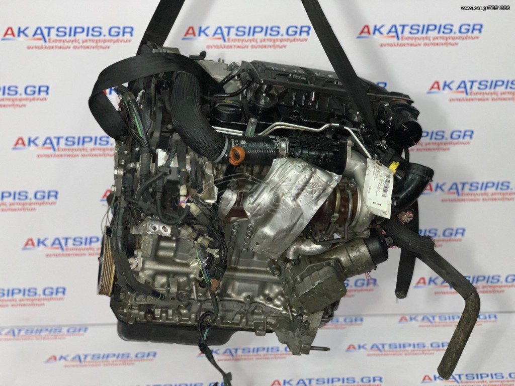 Car.gr - Κινητήρας Citroen C3 / PEUGEOT 208 2010 8HR/8H01 ENGINE ΜΗΧΑΝΗ ...