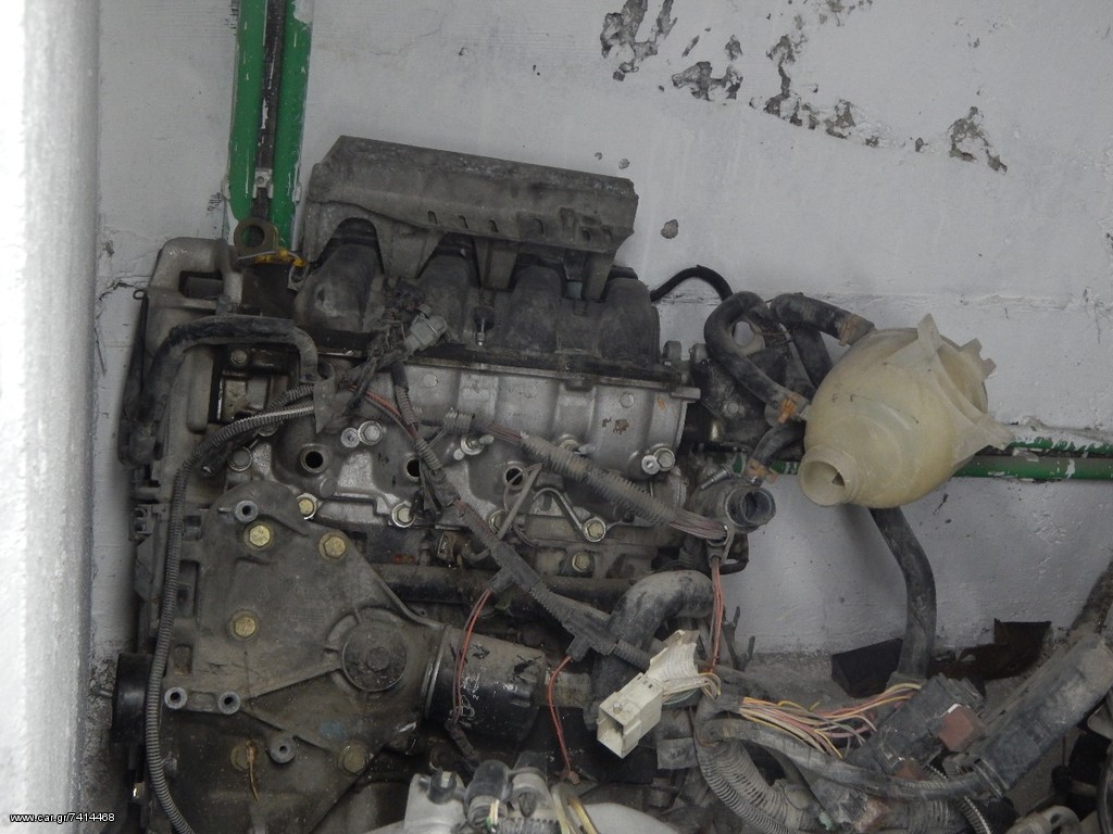Car.gr - ΚΙΝΗΤΗΡΑΣ(ΜΗΧΑΝΗ) K4J 1400cc 16V RENAULT