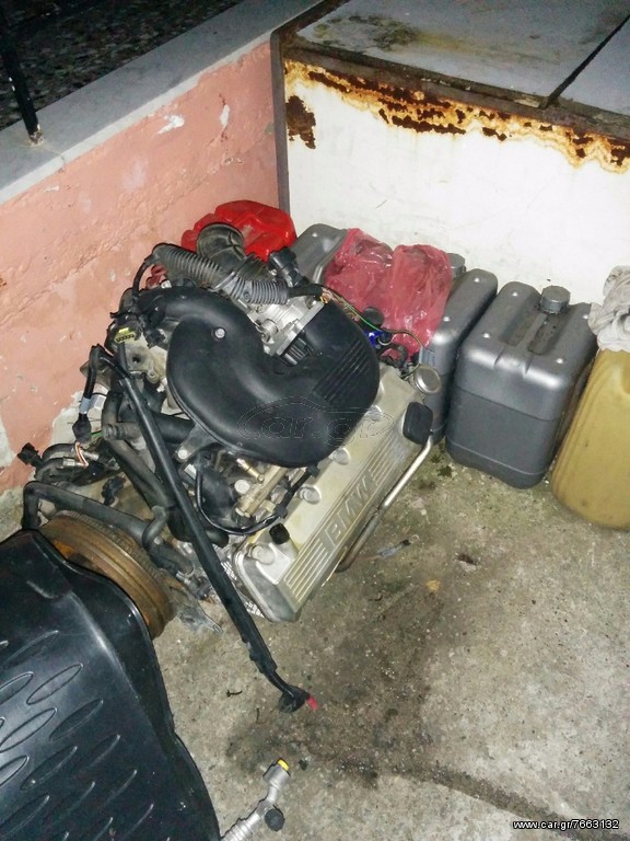Car.gr - Bmw e46 σειρά 3 , Κινητηρας και σασμαν αυτοματο!! 1900 κυβικα ...