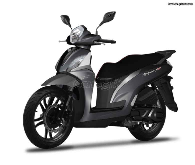 Car.gr - Sym Symphony ST 125 '22 L/C ABS -ΠΟΛΛΑ ΔΩΡΑ