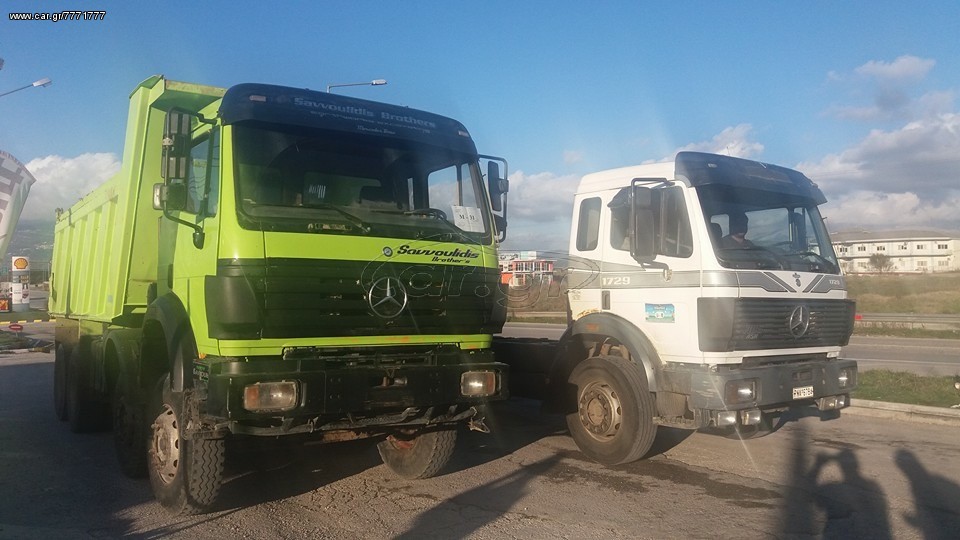Car.gr - Mercedes-Benz '95 αγοραζω φορτηγα παντοσ τυπου