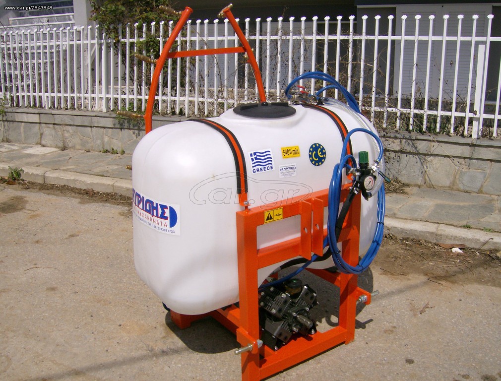 Car.gr - Γεωργικό ραντιστικά - ψεκαστικά '18 AGRO MACHINES TASOS
