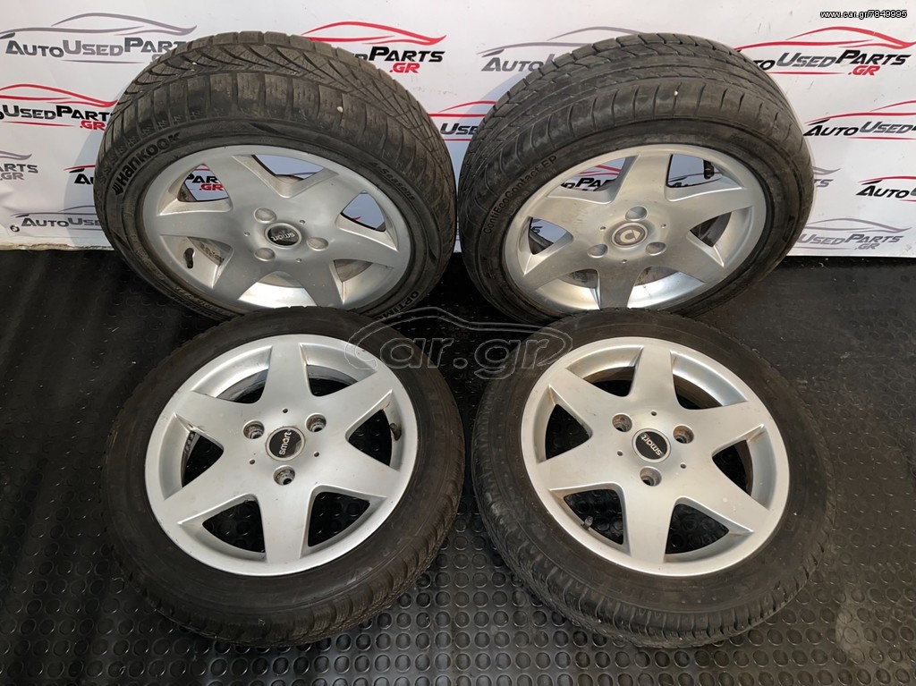 Car.gr - ΖΑΝΤΟΛΑΣΤΙΧΑ 15'' ''SPORTLINE'' SMART FORTWO ΜΟΝΤΕΛΟ 450