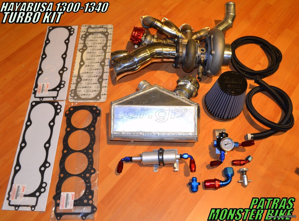 Car.gr - TURBO KIT HAYABUSA GEN 1 & GEN 2