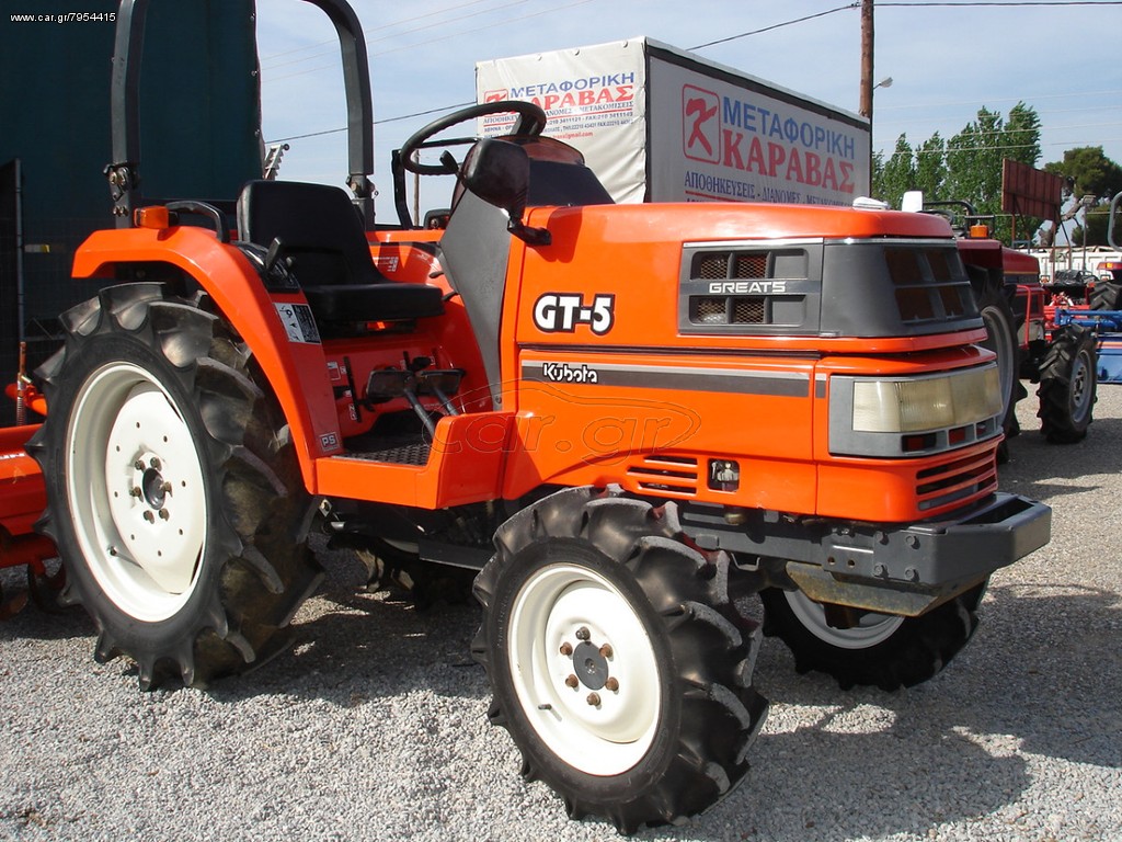 Car.gr - Αμπελουργικά Τρακτέρ Kubota 2007 GT-5 TETRA/NDRO PRO/RA