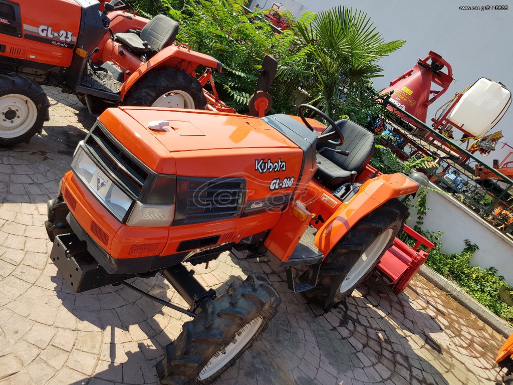 Car.gr - Kubota '06 GL260 TRAKTER.COM