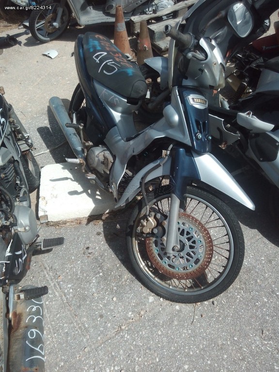 Car.gr - YAMAHA CRYPTON 105 KAI 115 ΓΙΑ ΑΝΤΑΛΑΚΤΙΚΑ